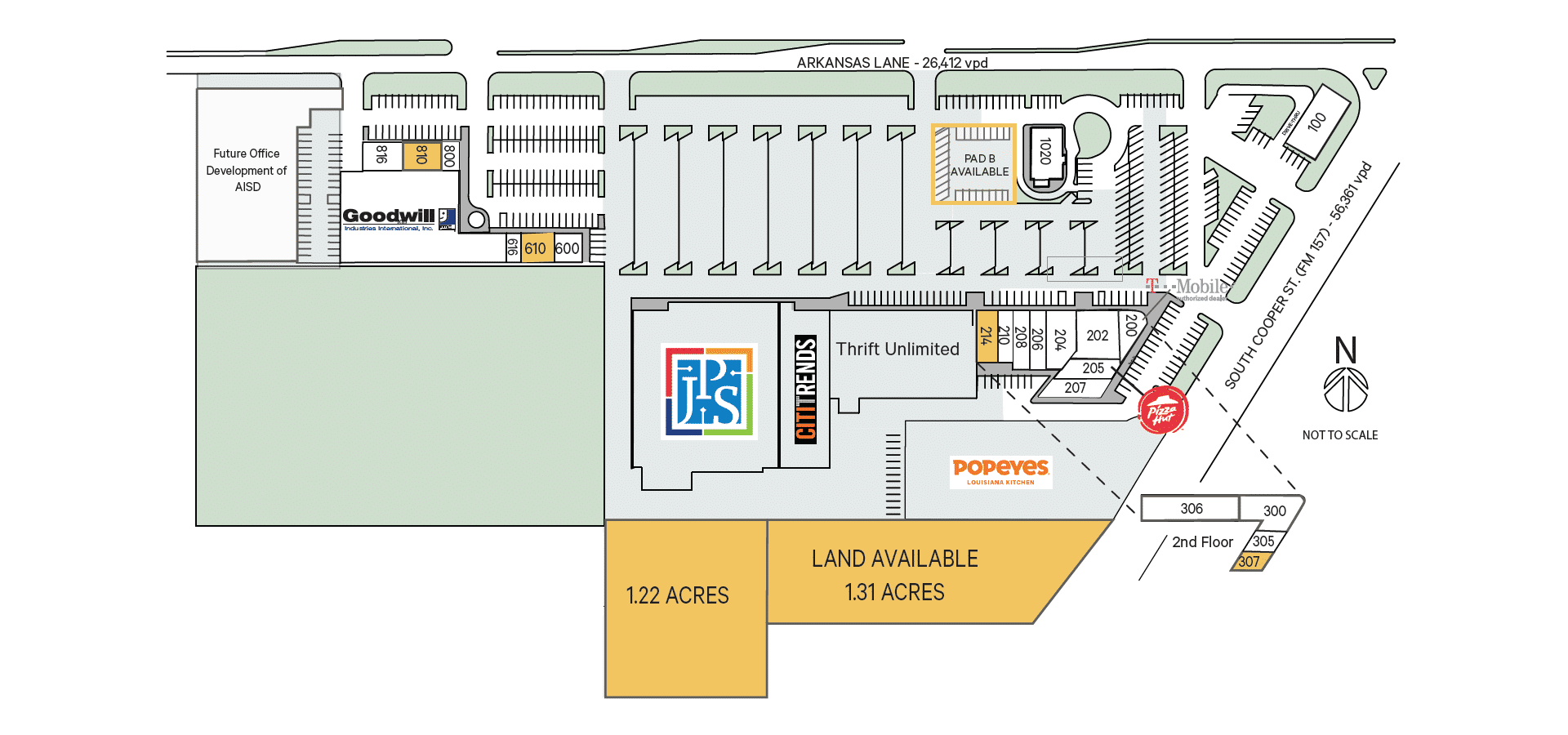 Site Plan - Cooper Street Commons